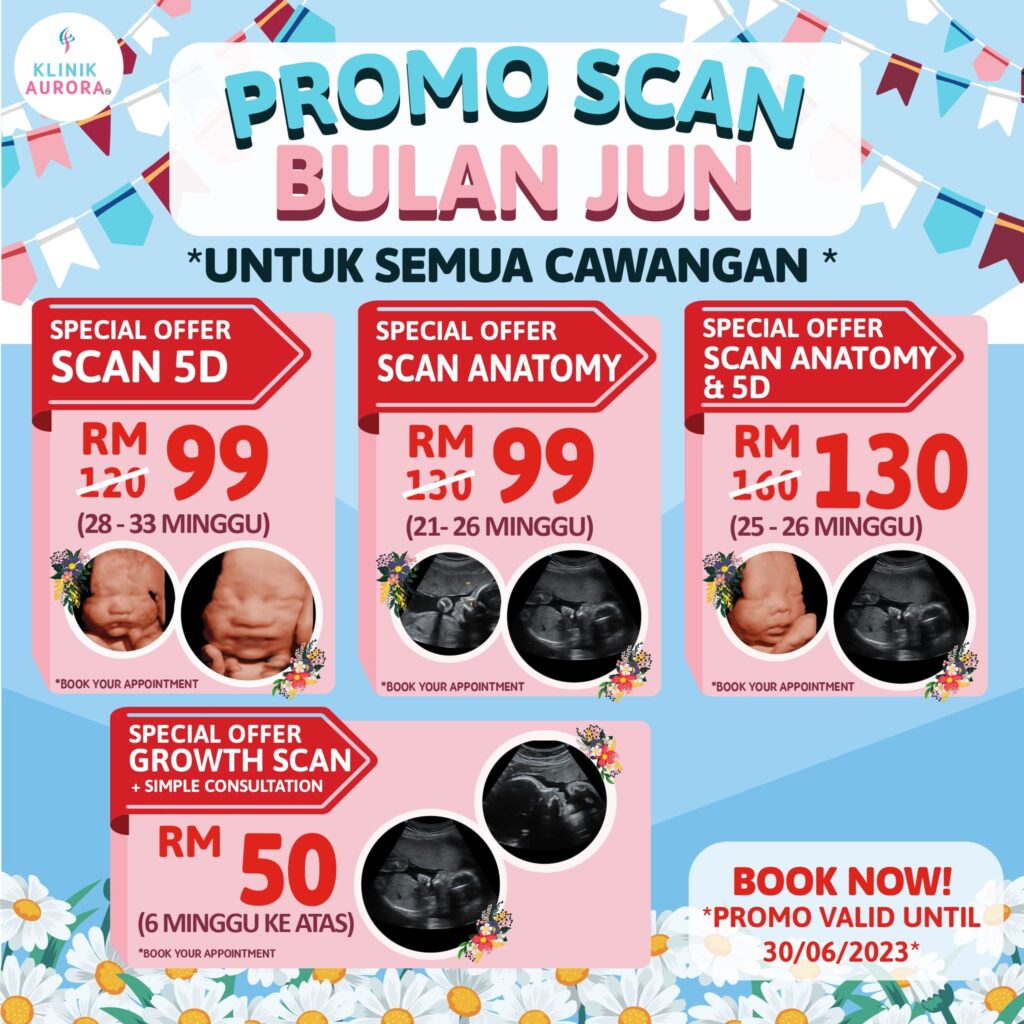 Pregnancy Ultrasound | Klinik Aurora