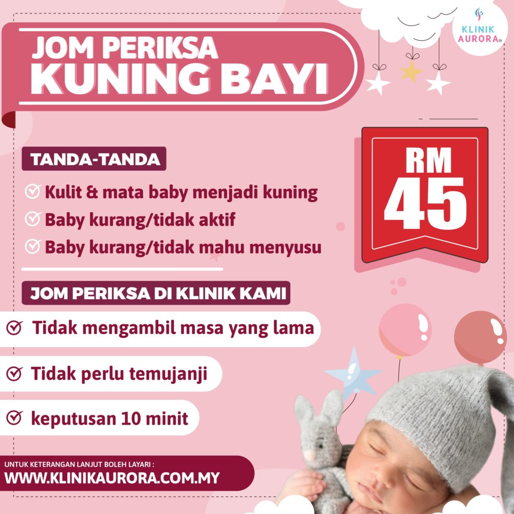 Jaundice Test | Klinik Aurora